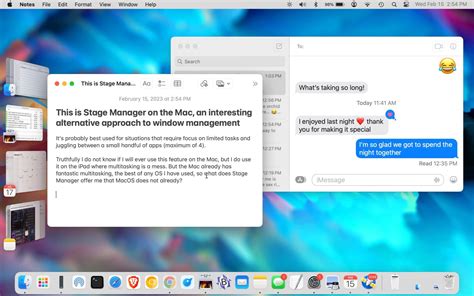 How To Enable And Use Stage Manager On Mac