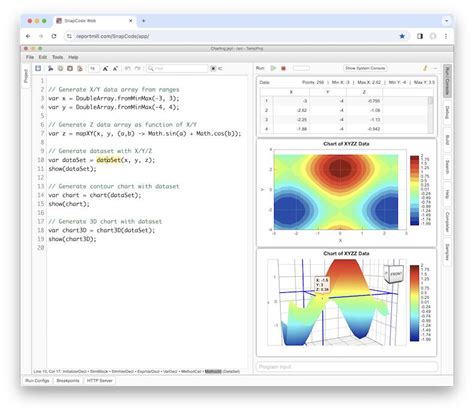 Stefano Fago On Linkedin Snapcode A Real Java Ide For The Web