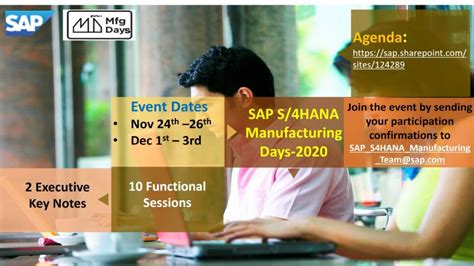 Aditi Shah On Linkedin S4hanamfgdays2020