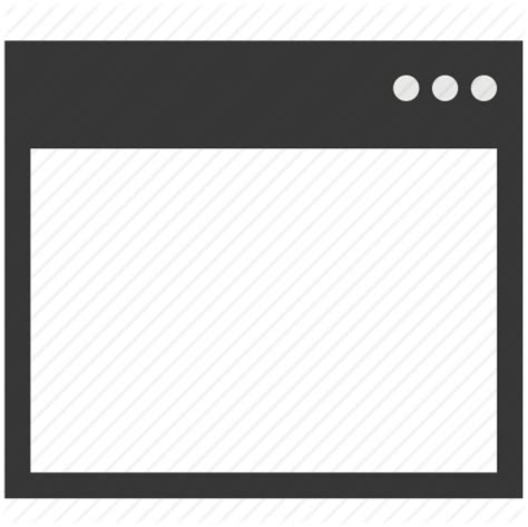 browser window icon 295479 free icons library