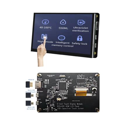 5inch Raspberry PI Display 800 480