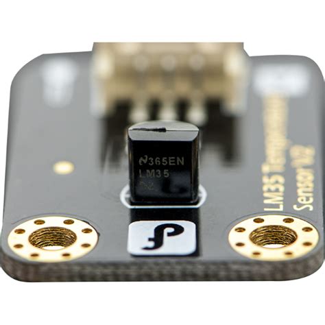 Dfrobot Gravity Analog Lm35 Temperature Sensor For Arduino 華輝 Wecl Stem