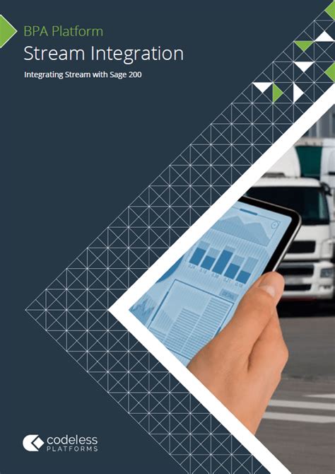 Stream Sage 200 Integration Codeless Platforms
