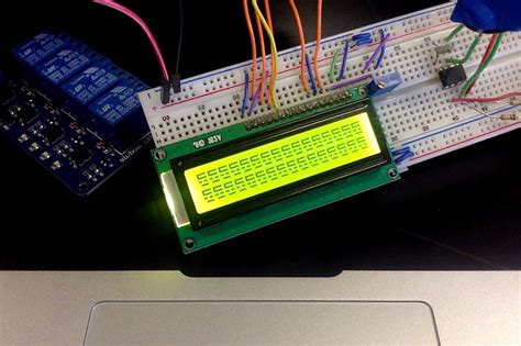 Garbled Lcd Screen General Electronics Arduino Forum