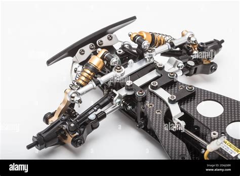 RC Car Chassis And Parts Stock Photo Alamy