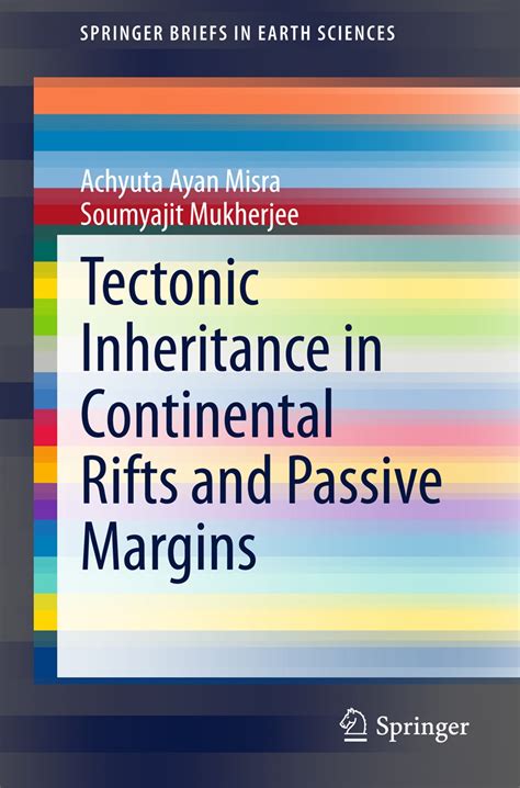 Tectonic Inheritance In Continental Rifts And Passive Margins Ebook By Achyuta Ayan Misra Epub