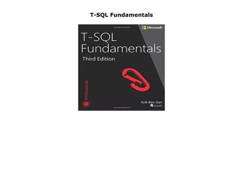 T Sql Fundamentals Pdf