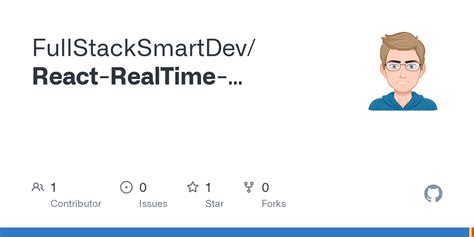 Github Fullstacksmartdevreact Realtime Monitoring System