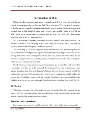 Cn Lab Nothing Computer Network Lab Studocu