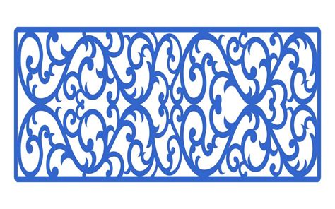 Premium Vector Seamless Pattern Design For Cnc Router And Laser Cutting