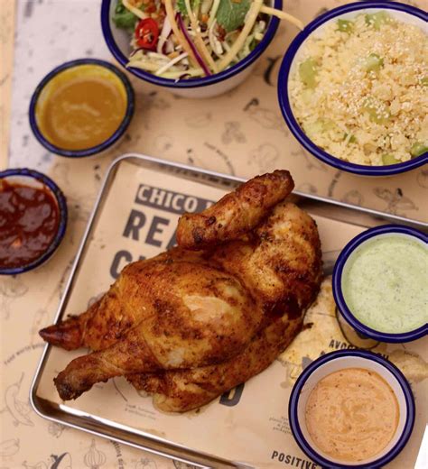 Chico Loco Singapore Dirty Healthy Mexican Chicken Joint In Cbd