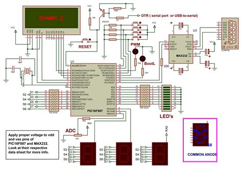 pic16f887 demo board for dummies the pic16f887 demo board