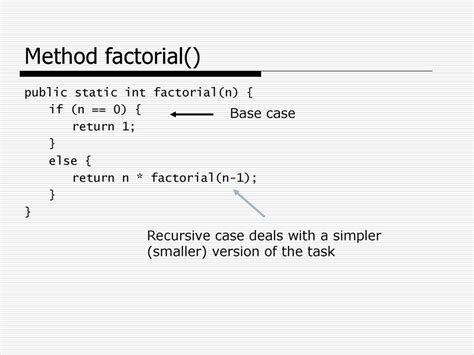 Recursion Ppt Download