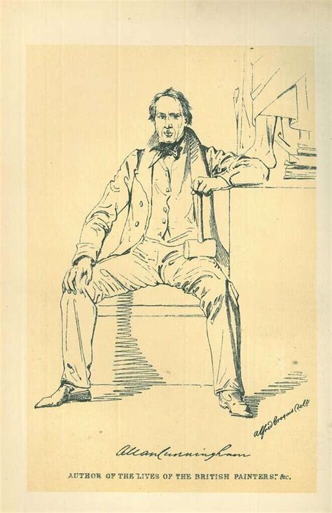 Portrait Of Allan Cunningham 1784 1842 The Online Portrait Gallery