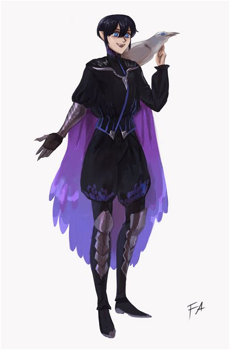 Artstation Daedalus Character Design