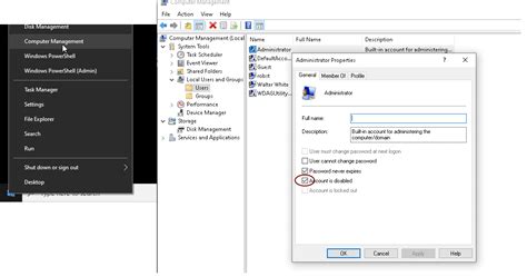 How To Disable Built In Administrator Account In Windows 10
