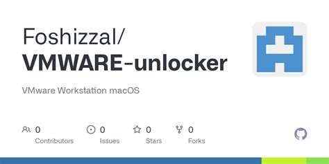 Github Foshizzal Vmware Unlocker Vmware Workstation Macos