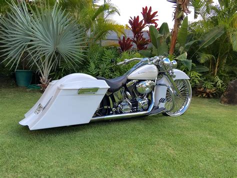 Harley Fatboy Bagger
