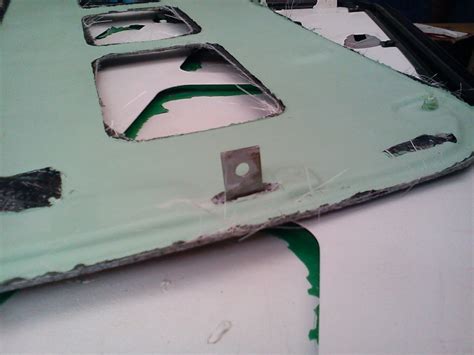 Toit Ouvrant En Composite Rectification Du Moule