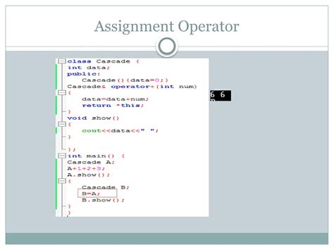 Cascadingassignmentoperatorslidepptx