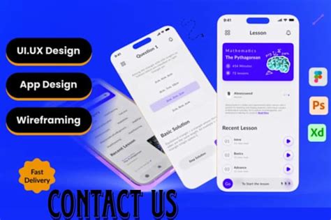 Do Ui Ux Design Website Dashboard Mobile App Ui Ux Design Wireframe By Elianamia Fiverr