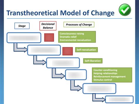 Transtheoretical Model Diagram Quizlet