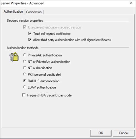 cyberark vault radius configuration with authentication manager rsa ready implementation