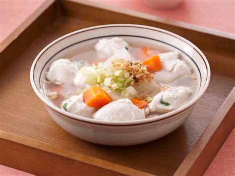 旗魚丸湯 料理123