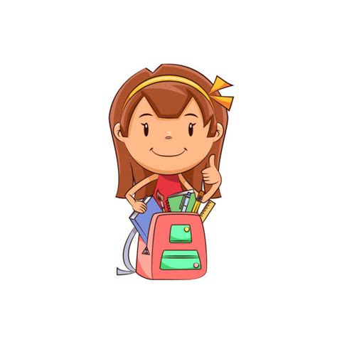 Mochila Clipart School