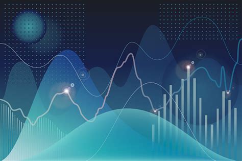 분석 데이터 그래프 초록 성장 마케팅 분석가 재무를 위한 개념 템플릿입니다 비즈니스 금융 그래픽 차트 벡터 디자인 증권 시장과