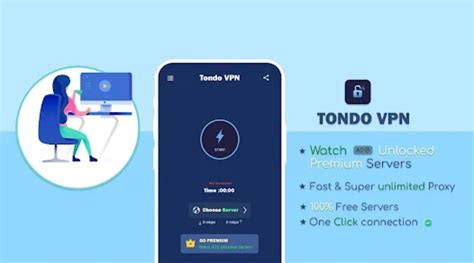 Android Için Tondo Vpn Secure Server İndir