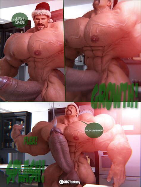 Rule 34 3d7fantasy Abs Baking Biceps Christmas Christmas Tree Cum Cum
