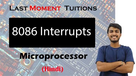 8086 Interrupts Explained In Hindi Microprocessor Lectures In Hindi Youtube