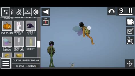 играю игру про человечков Youtube