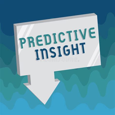 Handwriting Text Predictive Insight Concept Meaning Proactive Fault Management System An Early