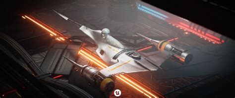 mohamed amine belcaid on linkedin a starfighter named n1 unreal engine 5 1 path tracer
