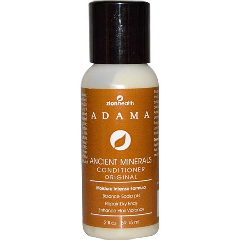 Buy Adama Conditioner Zion Health 2 Oz Liquid Nourishing Hair Care