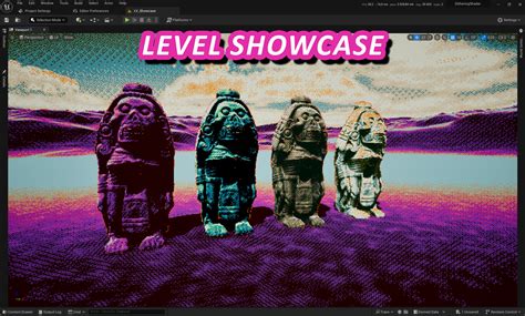 Artstation Dithering Shader Unreal Engine 5 Game Assets