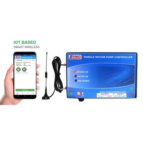 Iotwi Fi Based Smart Mobile Water Level Controller With Indicator