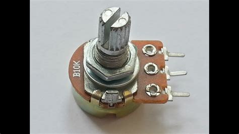 Potentiometer Wiring Material At Lawrence Konopka Blog