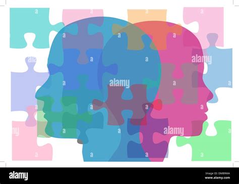 Male Female People Problems Couple Puzzle Solution Stock Vector Image Art Alamy