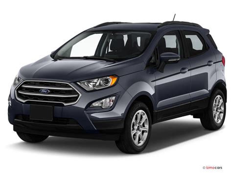 2018 Ford Ecosport 42 Exterior Photos Us News