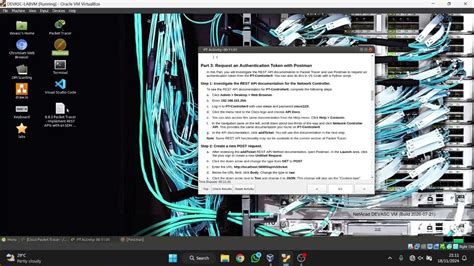 883 Packet Tracer Implement Rest Apis With An Sdn Controller Youtube