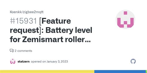 Feature Request Battery Level For Zemismart Roller Shade Motors
