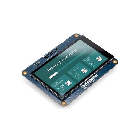 Arduino GIGA Display Shield ASX00039 Sklep Kamami