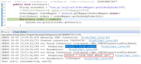 Mybatis懒加载 Enmalvi