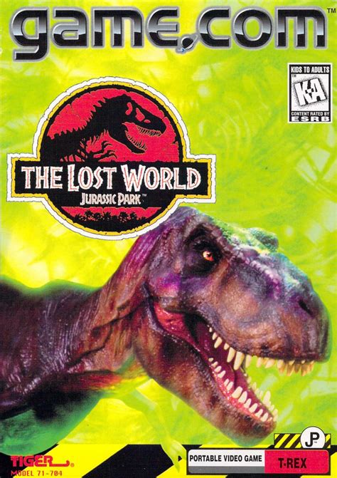 The Lost World Jurassic Park Jurassic Park Wiki Fandom