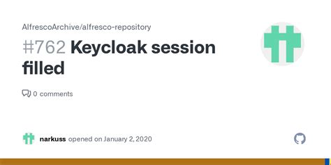 Keycloak Session Filled · Issue 762 · Alfrescoarchive Alfresco Repository · Github