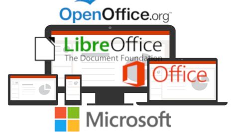 Сравнение Libreoffice и Microsoft Office