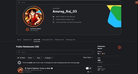 👨‍🎓anurag Raj On Linkedin Datascience Machinelearning Kaggle